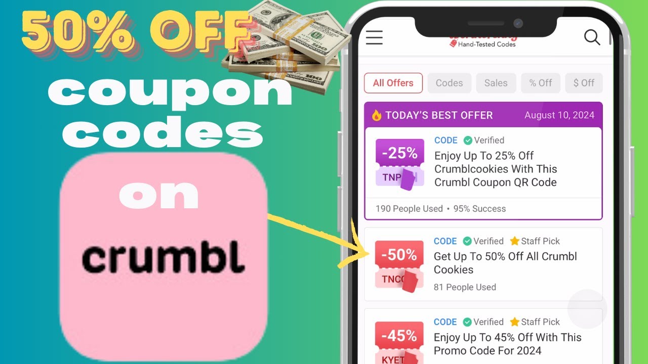 "How to Get Up to 50% Off Crumbl Cookies: Ultimate Coupon Code Savings ...