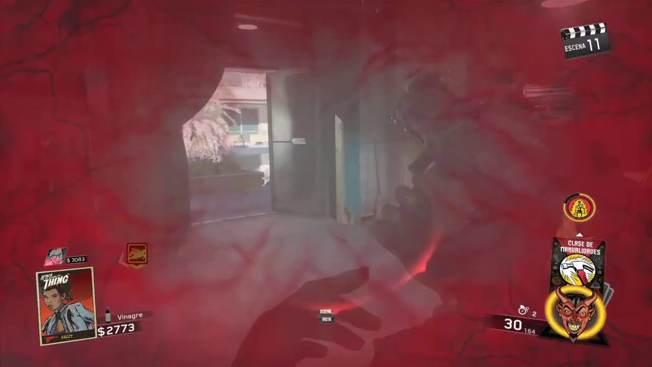 Nuevo mapa IW zombies - YouTube