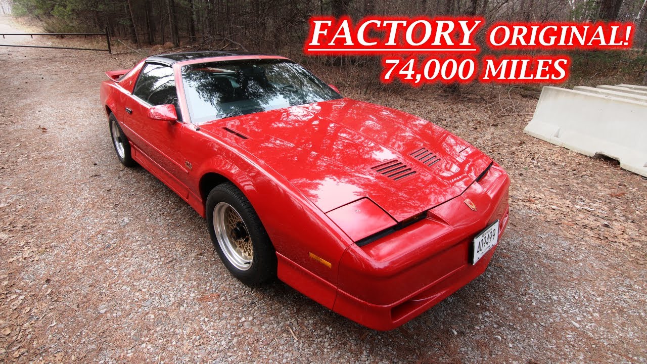 1987 Trans Am GTA Hidden in PLAIN Sight! The Early Worm Gets The 'Bird ...