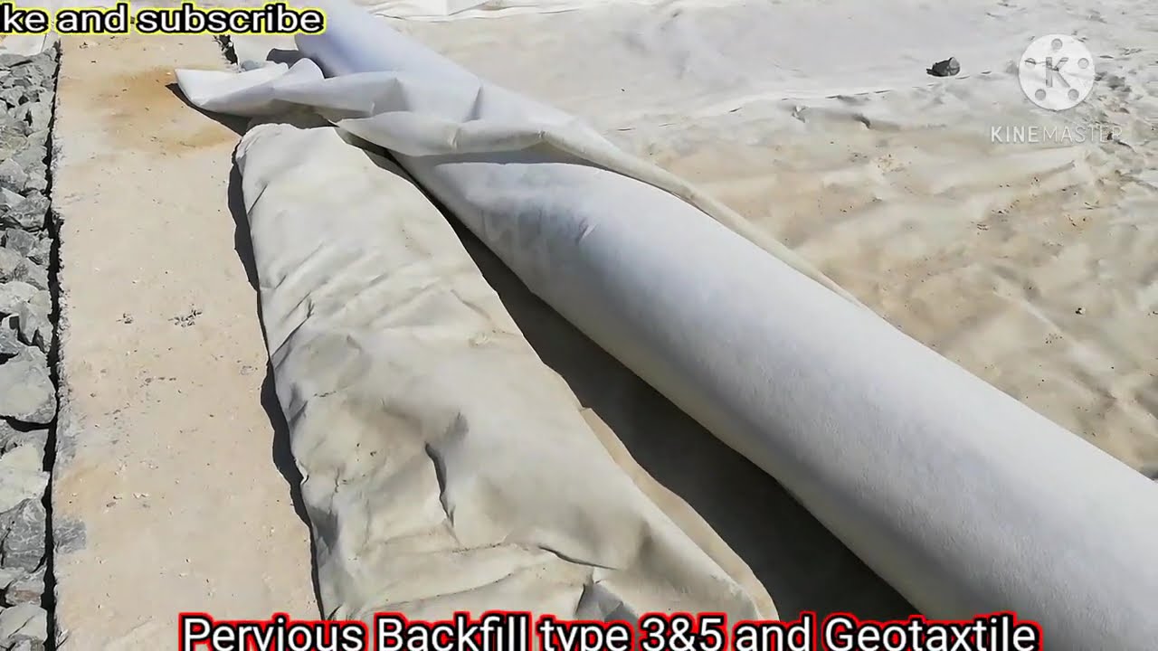 Pervious Backfill Type 3 and 5 (Rock) - YouTube