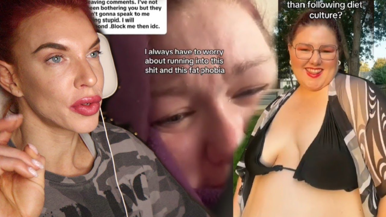 BodyBuilder Reacts Marissa Matthews - TikTok Fat Acceptance Cringe - YouTube