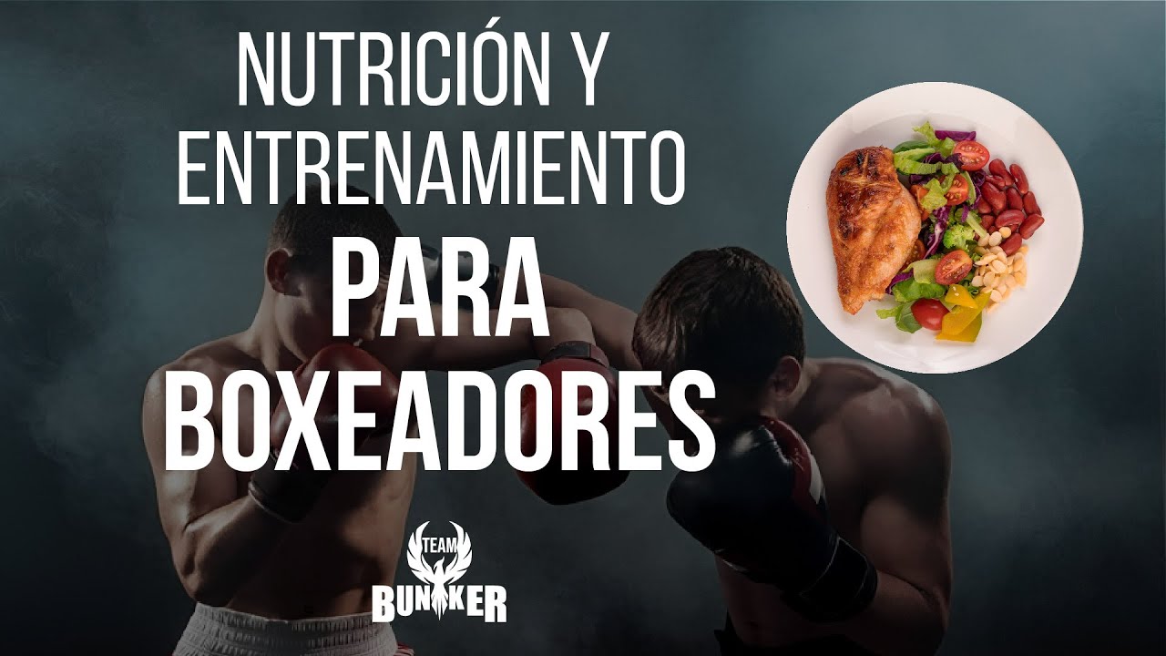Nutrición en el boxeo | Master Class - YouTube
