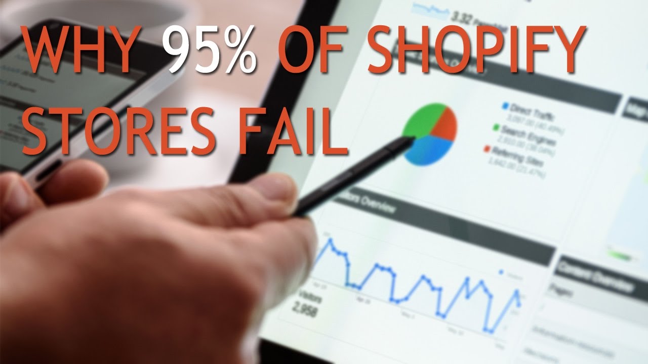 4 Main Reasons Why 95% Of Shopify Stores Fail - YouTube