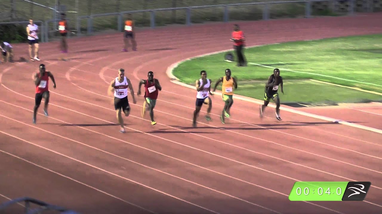 Emile Erasmus runs 10 26 and Roto 10 27 - YouTube