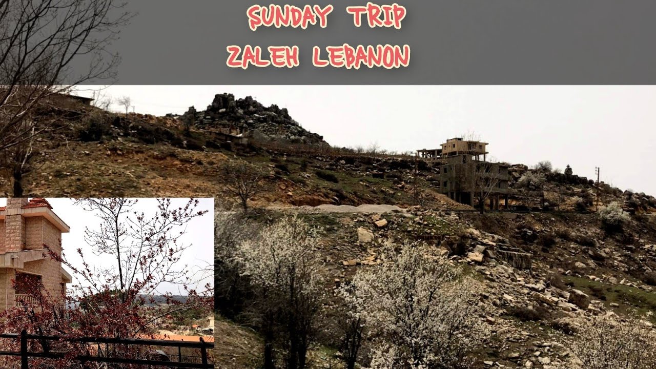 Sunday Trip at Zaleh Lebanon - YouTube