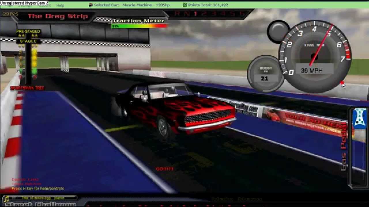drag racing game - YouTube