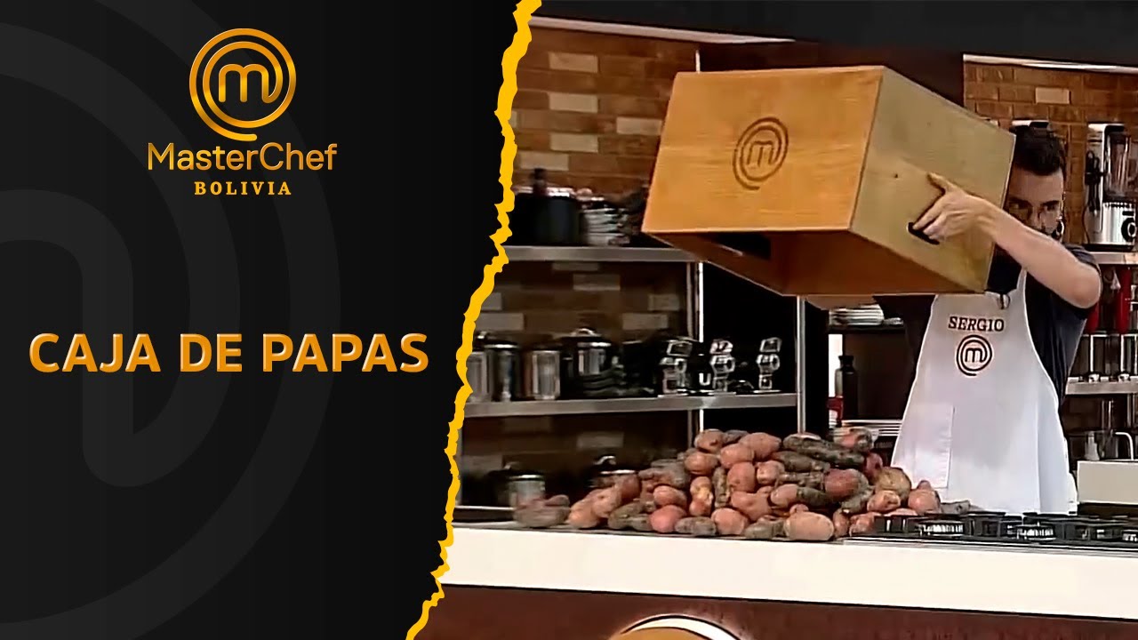 La papa es el ingrediente principal de la prueba | Temp. 01 ...