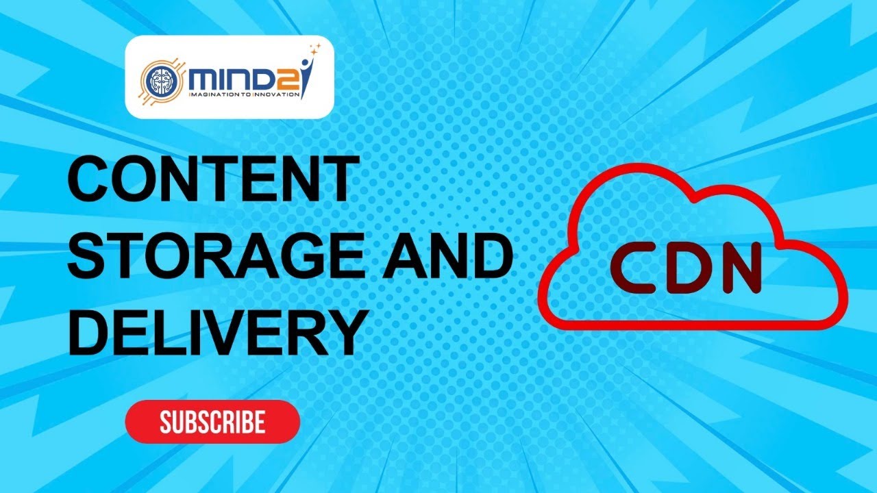 Content Storage And Delivery- Mind2i.com - YouTube