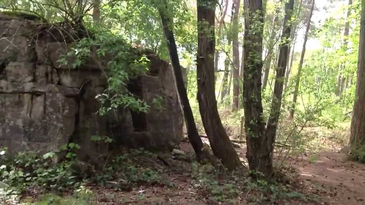 German World War 1 Bunker Zonnebeke, Belgium Battlefield Tours - YouTube