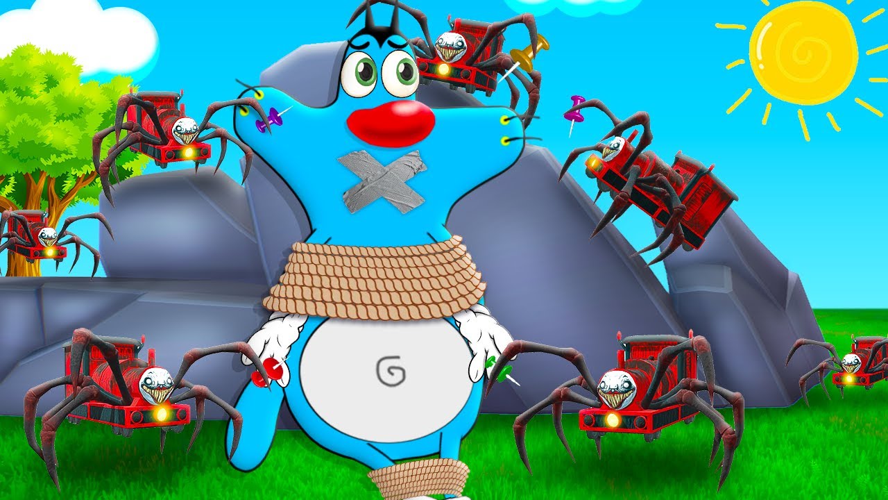 Roblox Oggy Traped By Scary Little Minions With Jack | Rock Indian ...