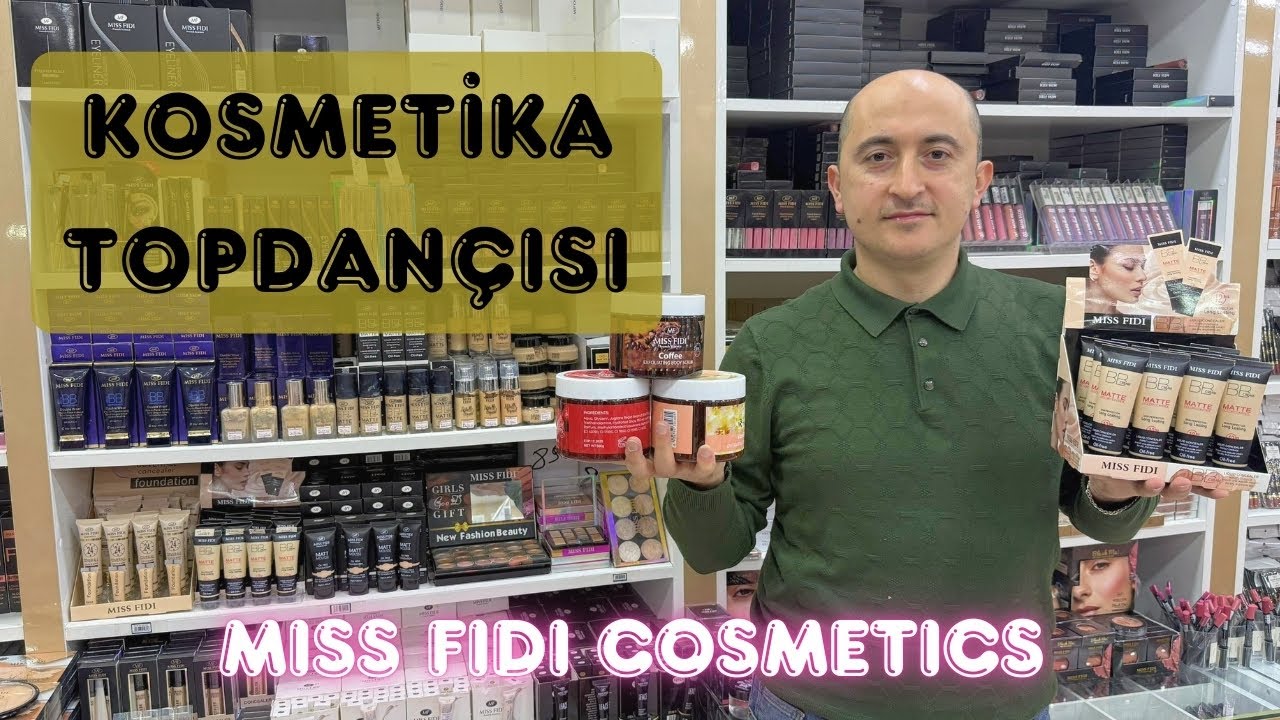 Kosmetika Mağazaları və Gözəllik Salonları üçün TOPDANÇI | Miss Fidi ...