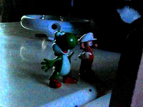 Yoshi Takes a Bath - YouTube
