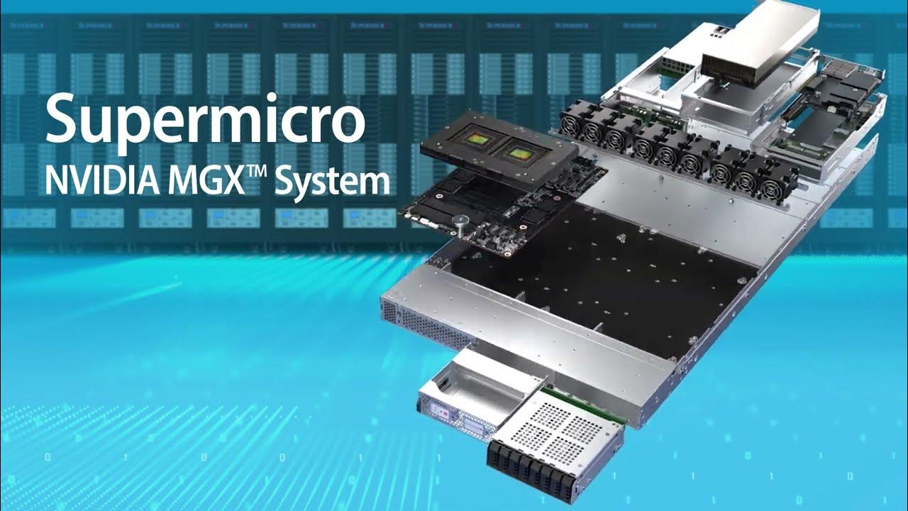 Supermicro MGX™ Systems - YouTube