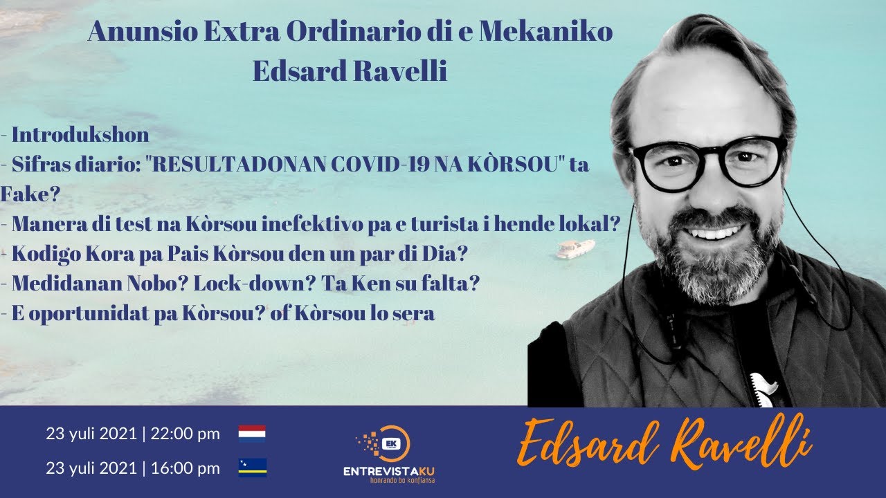 Anunsio Extra Ordinario di e Mekaniko Edsard Ravelli - YouTube