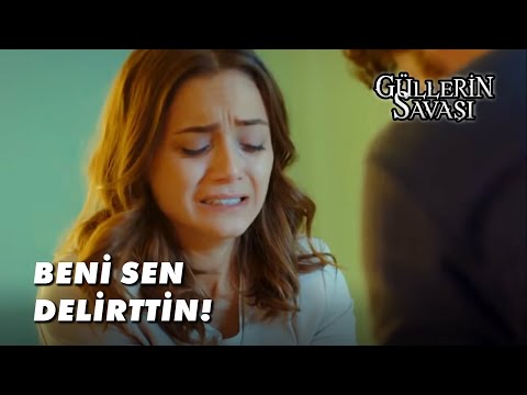 Gülru Kaçarken Mert'e Yakalanıyor - Güllerin Savaşı 16. Bölüm