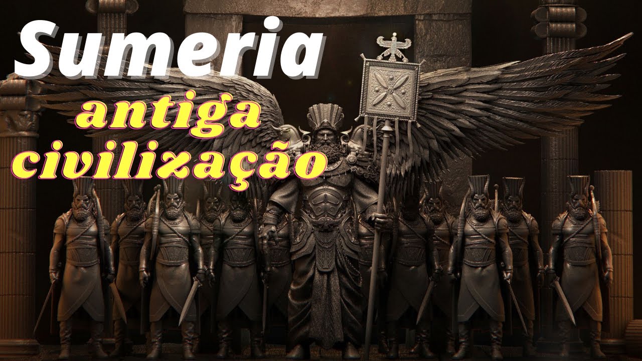 A História Dos Sumérios A Antiga Civilização E A Biblia . - YouTube