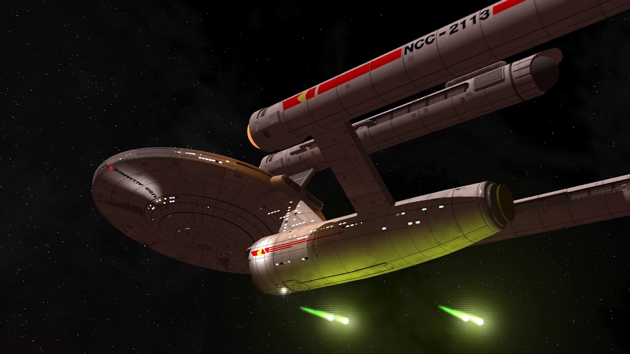 Star Trek TOS: Hunting Klingons - YouTube