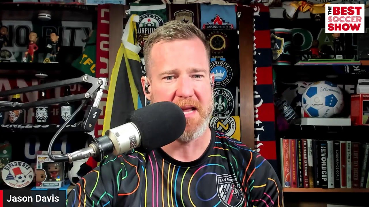 TBSS LIVE: Huge USL TV Numbers, MLS And American Players, MLS Calendar ...