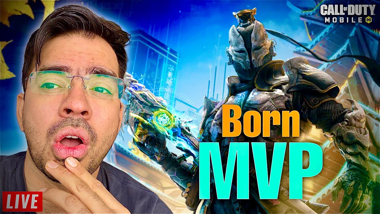 🔴LIVE H - I want Only MVP in call of duty mobile | Top 5k Try Hard - YouTube