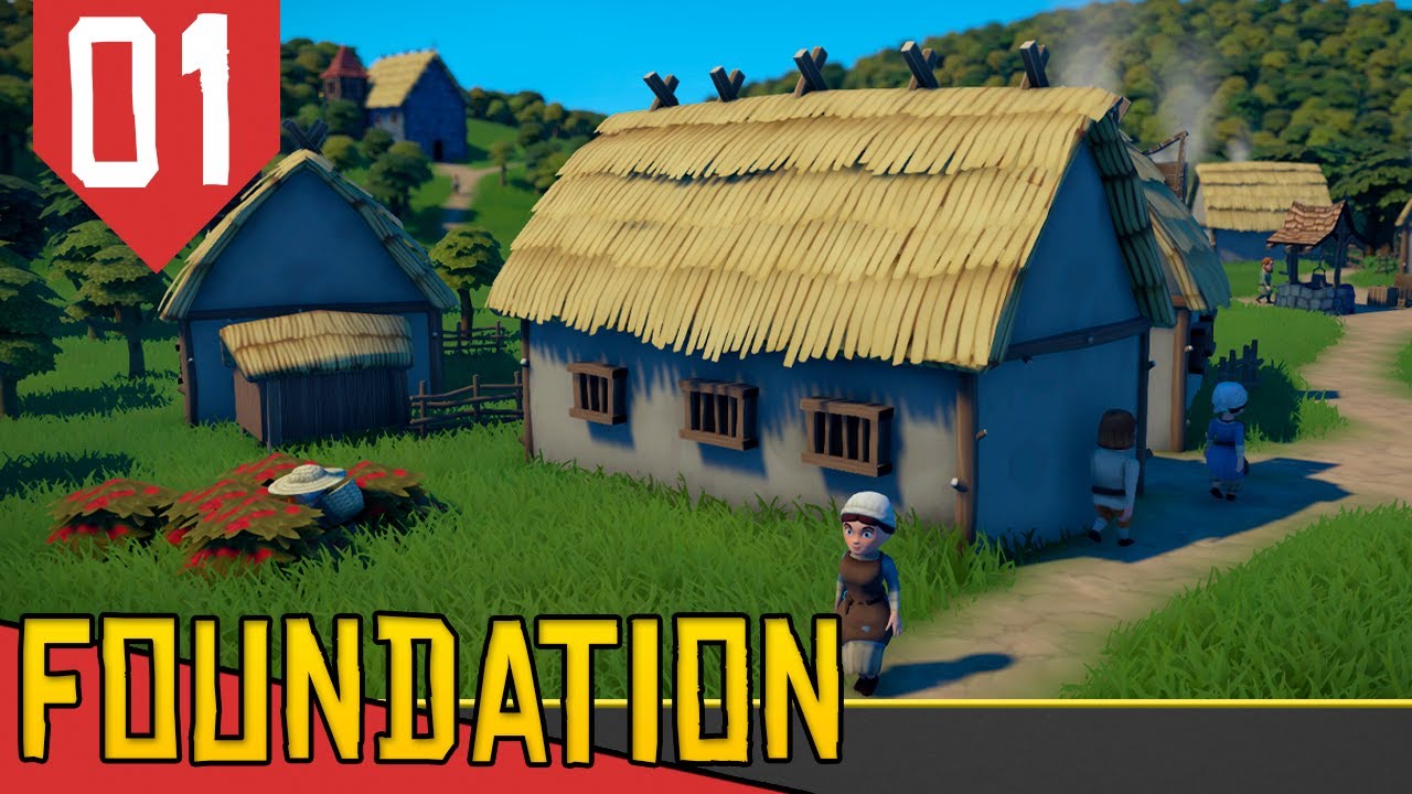 Construindo uma CIDADE MEDIEVAL com uma IGREJA no Morro - Foundation ...