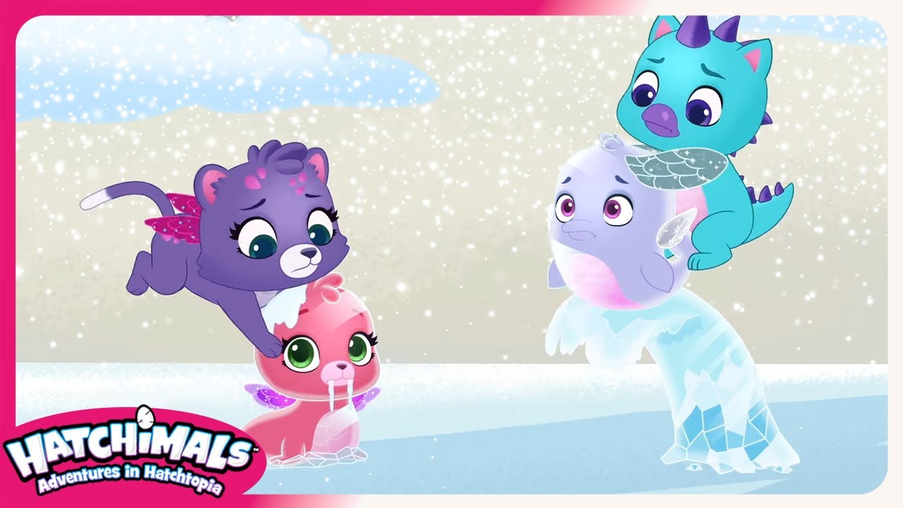 It's TOO Cold for the New Hatches | Hatchimals Advntures in Hatchtopia ...