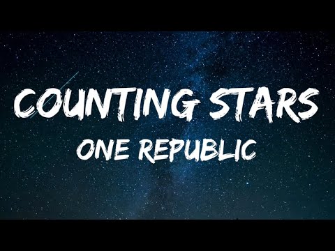 OneRepublic - Counting Stars (Lyrics)