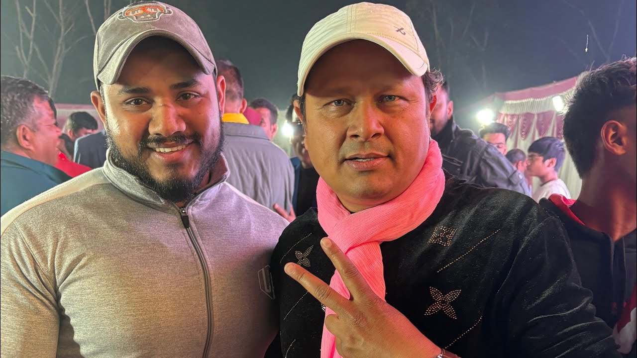 गजेंद्र राणा के गीतों ने बांधा समा | Gajendra Rana Garhwali Song ...