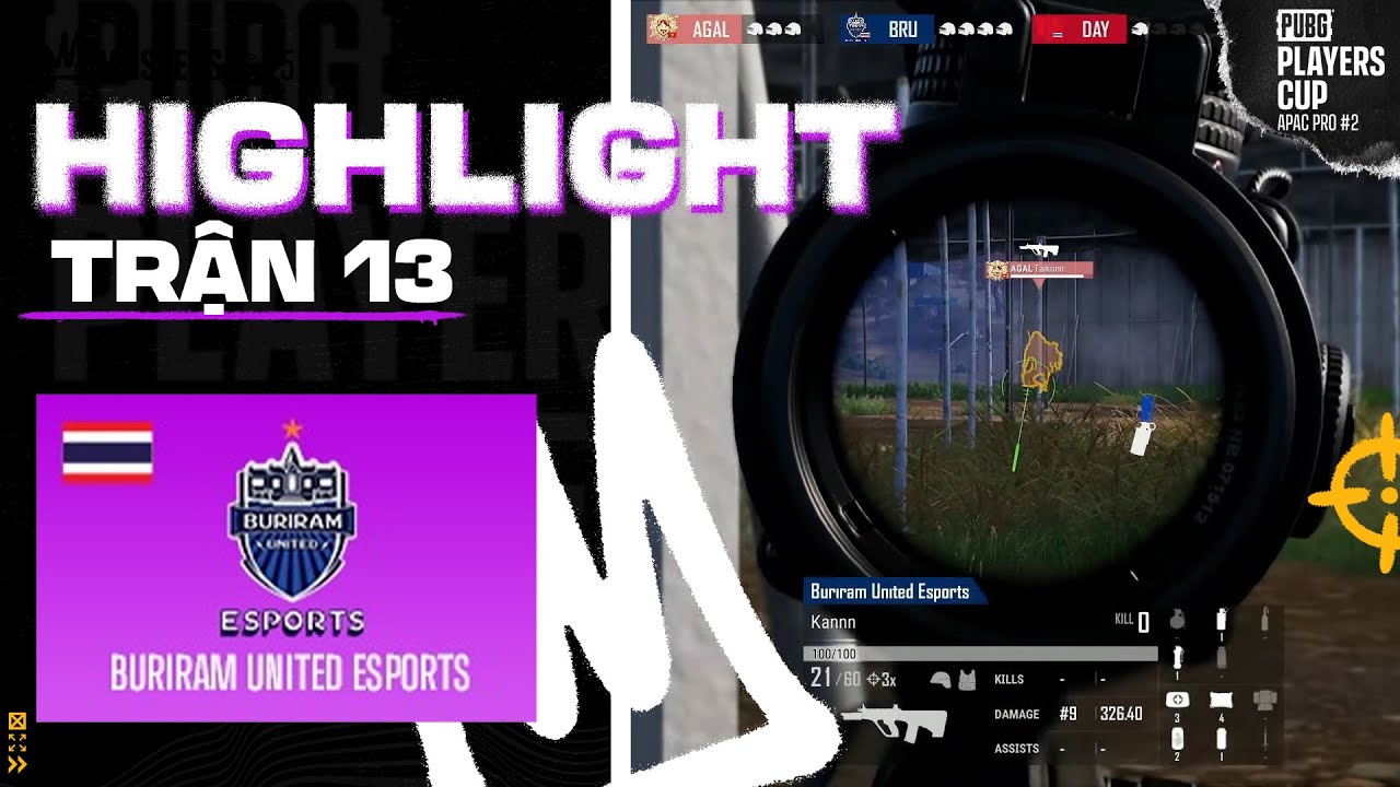 🏆 [Highlights APAC Pro #2 - TPP] Trận 13: Ngày thi đấu ấn tượng của ...