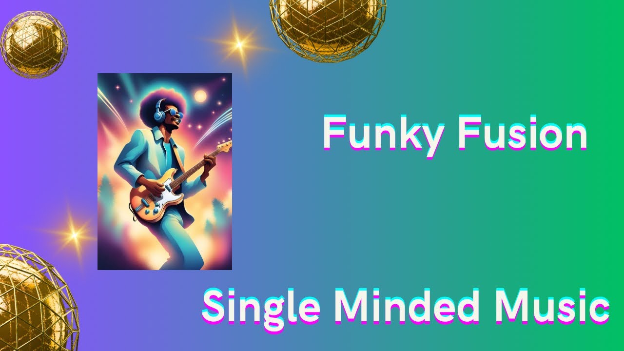 Funky Fusion-Single Minded Music - YouTube