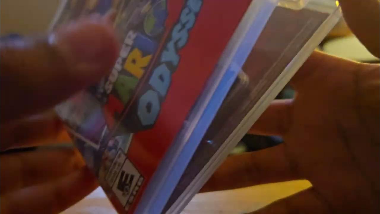 Super Mario Odyssey Unboxing - YouTube