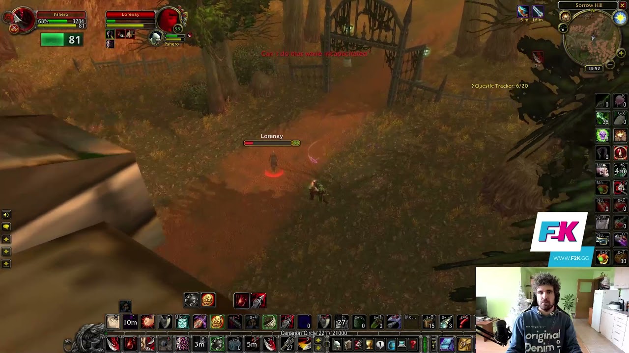 pshero 1v2 warrior, rogue - 60 Anoos and 55 Lorenay wow classic - YouTube