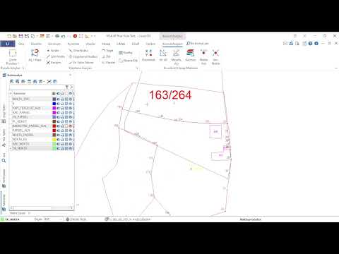 İfraz Dosyası Oluşturma - Tabaka Ayarları  #2