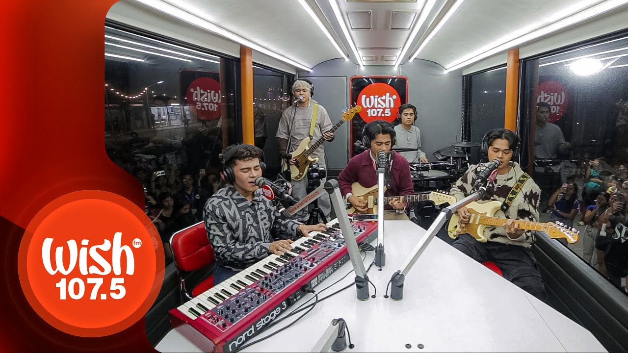 The Juans perform "Ano Ba Talaga Tayo?" LIVE on Wish 107.5 Bus - YouTube