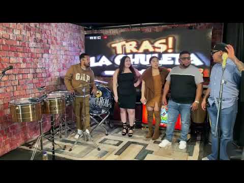 Tras La Chuleta Live Invitados La Autentica Banda Aguila Real - YouTube