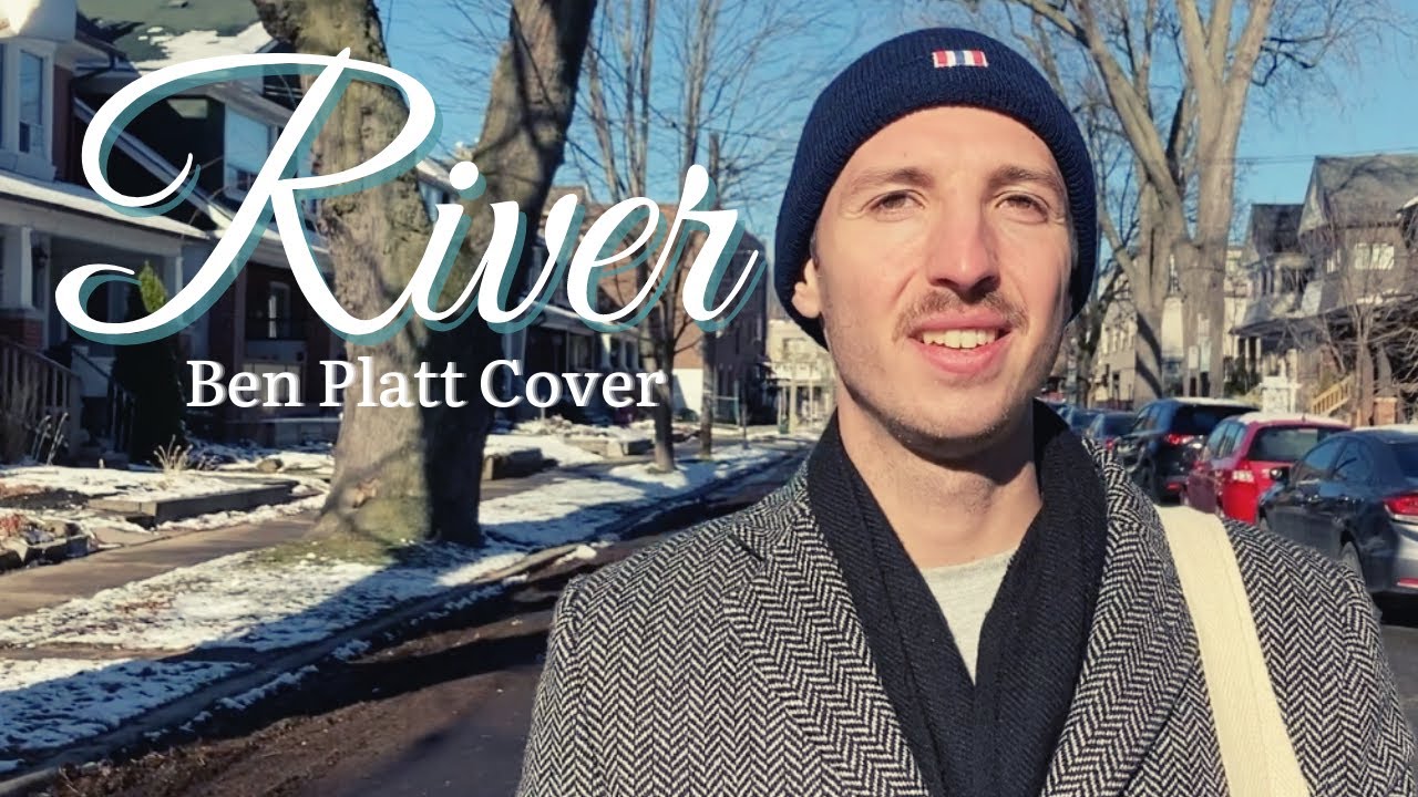 River - Ben Platt Cover (Jonathan Voisine) - YouTube