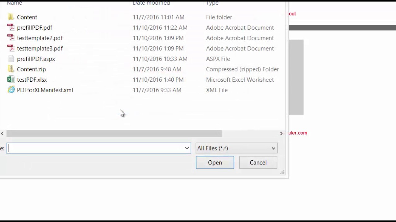 Learn How To Upload A PDF Form To PDFforXL YouTube Learn How To Upload A PDF Form To PDFforXL YouTube