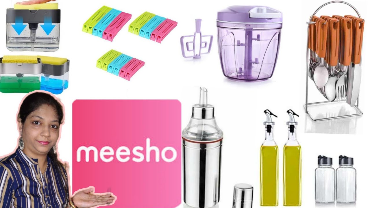 Meesho Kitchen Tools Hual ️Meesho Kitchen Haul ️ - YouTube