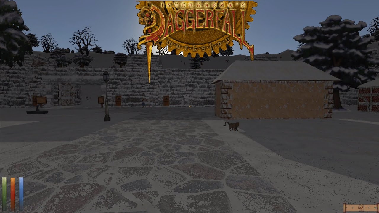 Daggerfall Unity is a stunning achievement - YouTube