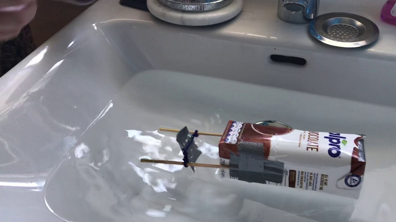 Science Max boat experiment - YouTube
