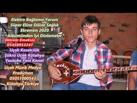 Ekrem Emeksiz ÇİFTETELLİ 10-2020 Aslanapalı Elektro Bağlama Uçak Müzik Medya