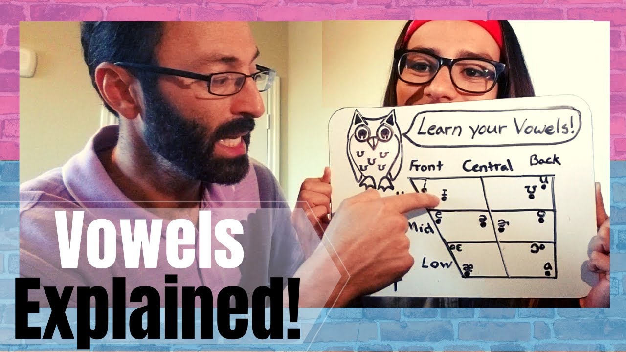 Vowels Explained Learn The 12 English Vowel Sounds YouTube