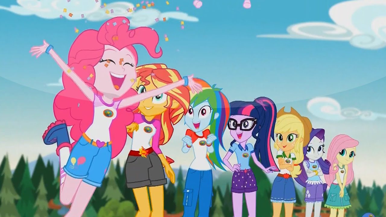 MLP: Equestria Girls - Legend of Everfree SONG - "Hope Shines Eternal ...