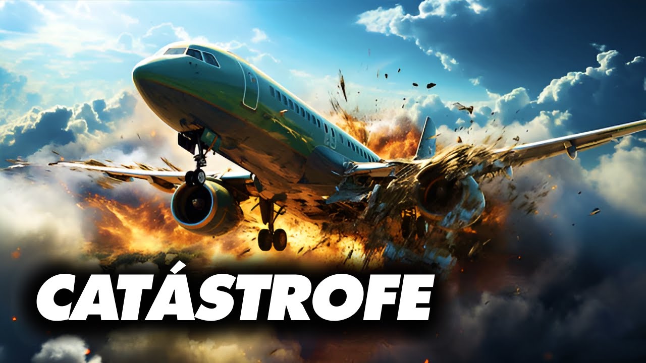 6 Accidentes de Aviones Catastróficos Captados en Cámara - YouTube