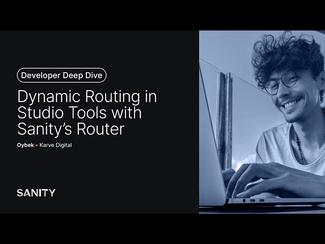 Optimizing Content Workflows | Sanity