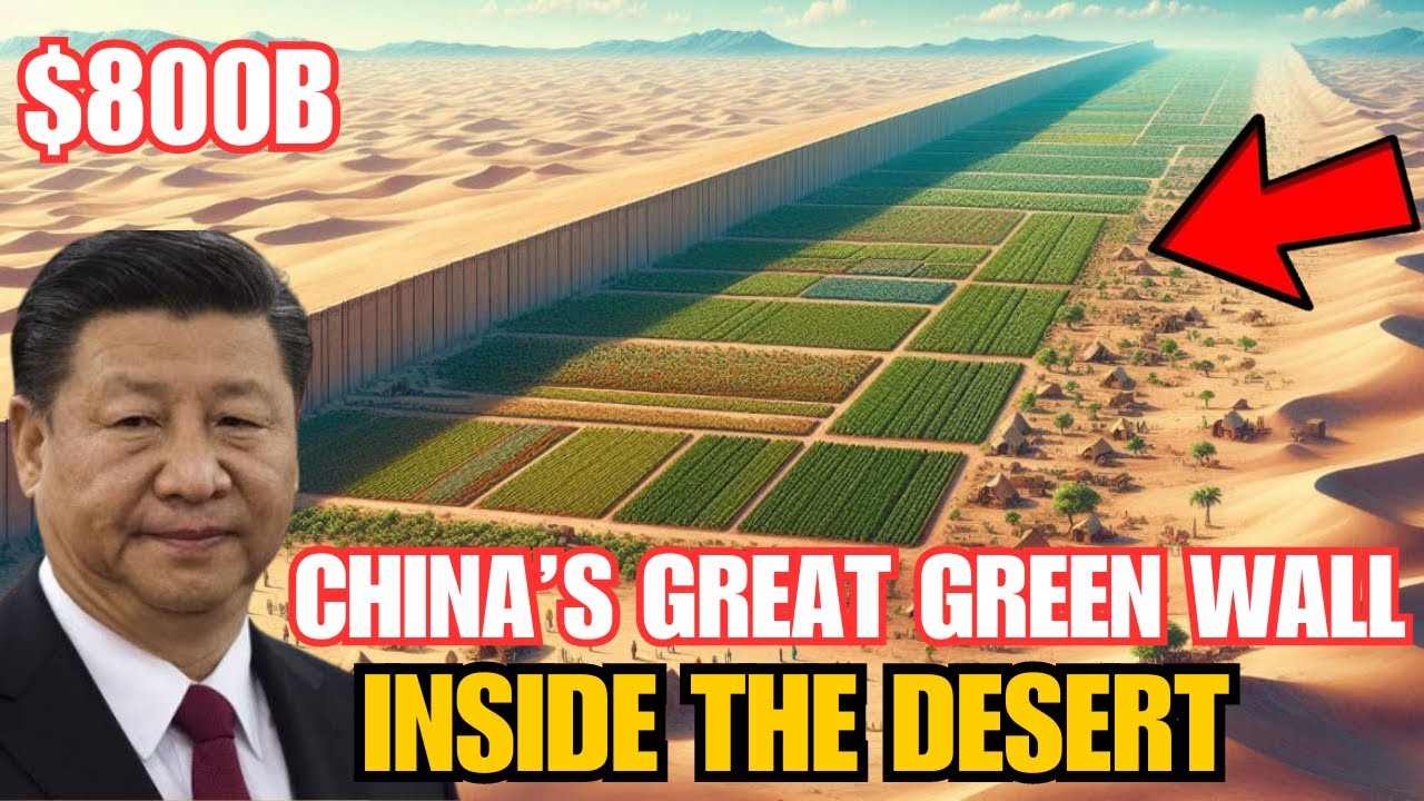 This is How China is Turning All Deserts into Green Forests Using The ...