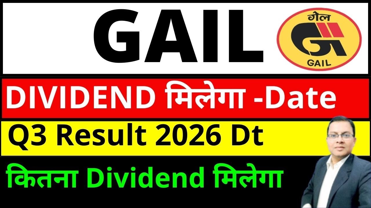 GAIL Share Dividend I GAIL share latest news today I Gail share ...