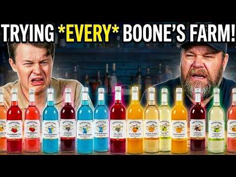 I Made My Son Try Every Flavor of This Cheap Wine