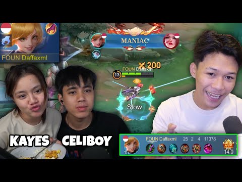 ORDER MABAR CELIBOY!! FANNY DAFFAXML SAVAGE DIDEPAN CELIBOY?!!  - Mobile Legends