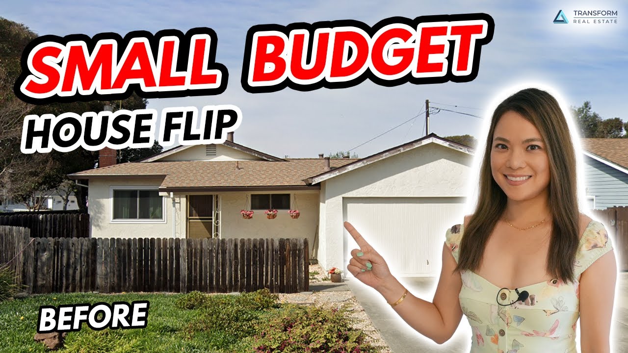 Small Budget House Flip Before - Fixer Upper Home Tour, Home Renovation ...