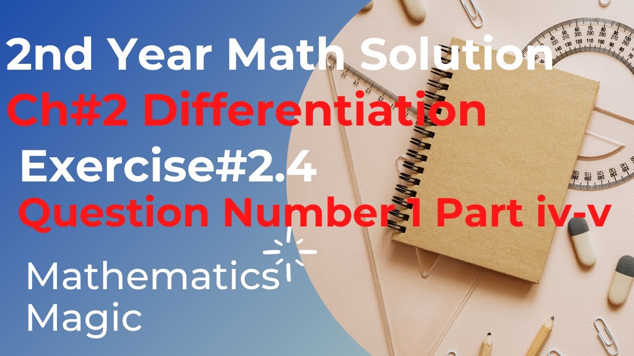 2nd-year-math-solution-chapter-2-differentiation-exercise-2-4-q-1